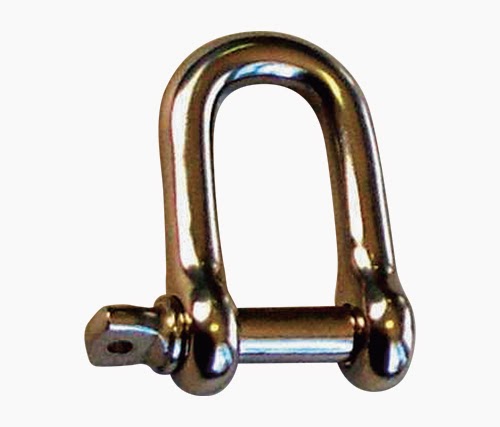 Rigging Equipment: The importance of a shackle